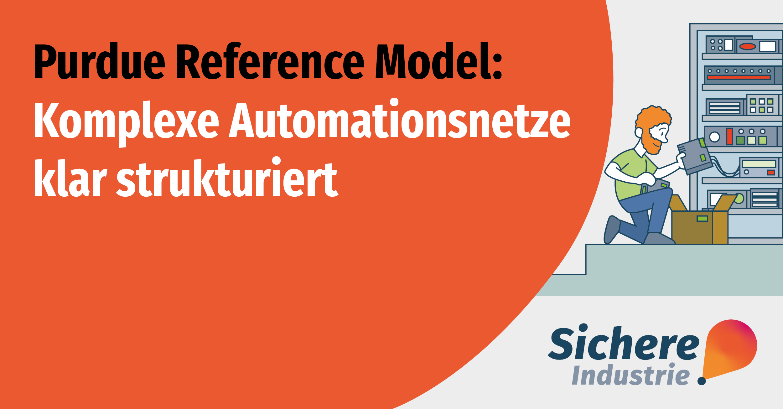 Purdue Reference Model: komplexe Automationsnetze klar strukturiert ...